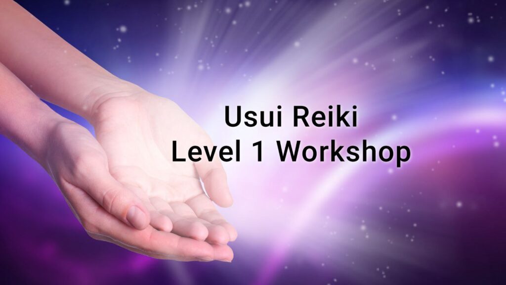 Usui Reiki Level 1 Workshop - VedicAstroIN